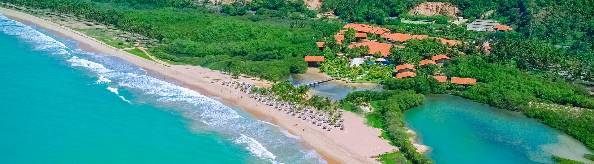 Resort com praia semiprivativa: exclusividade e conforto - Pratagy ...